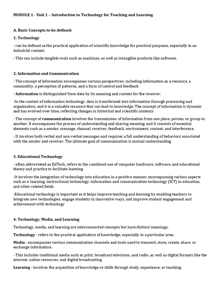 TTL | PDF | Educational Technology | Instructional Design