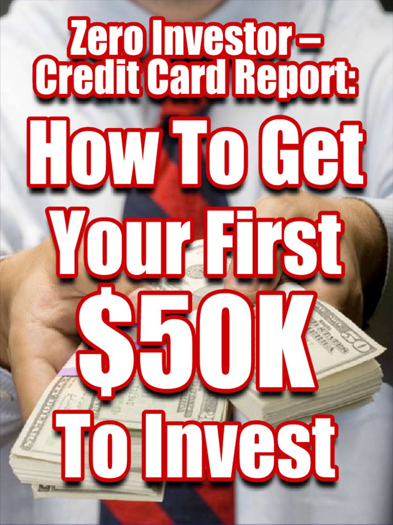 Ziccr How To Get 50k | PDF | Finance & Money Management | Credit