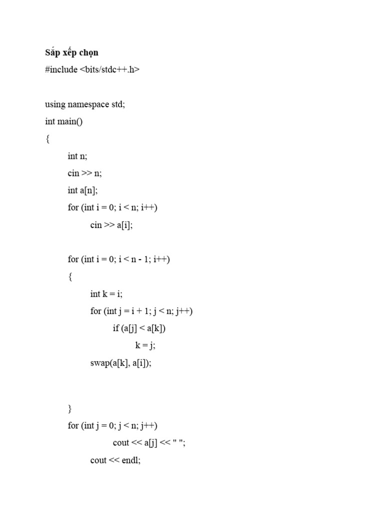 C++ Sorting Algorithms Explained | PDF | Teaching Methods & Materials ...