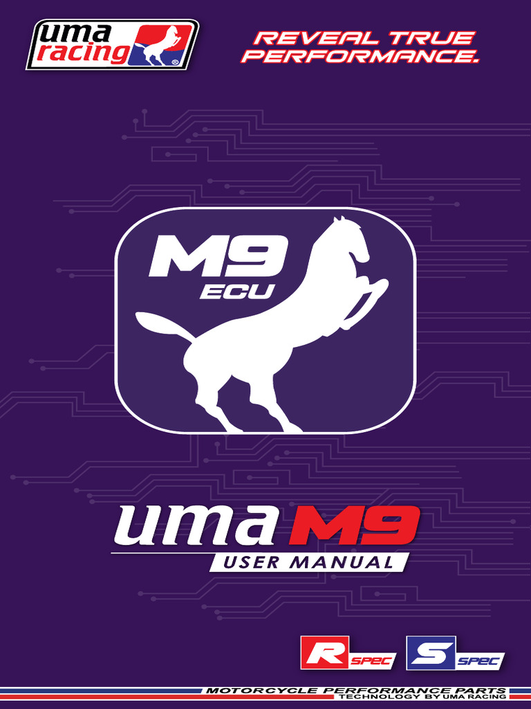 M9 ECU User Manual | PDF