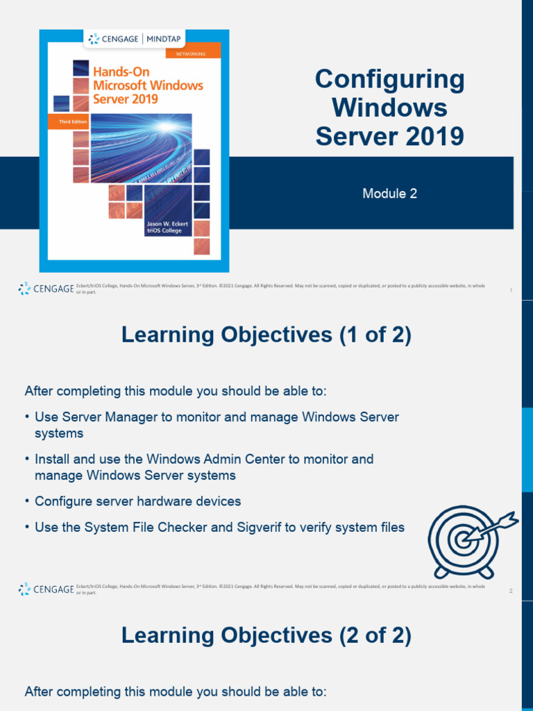Configuring Windows Server 2019 | PDF | Windows Registry | Computer ...