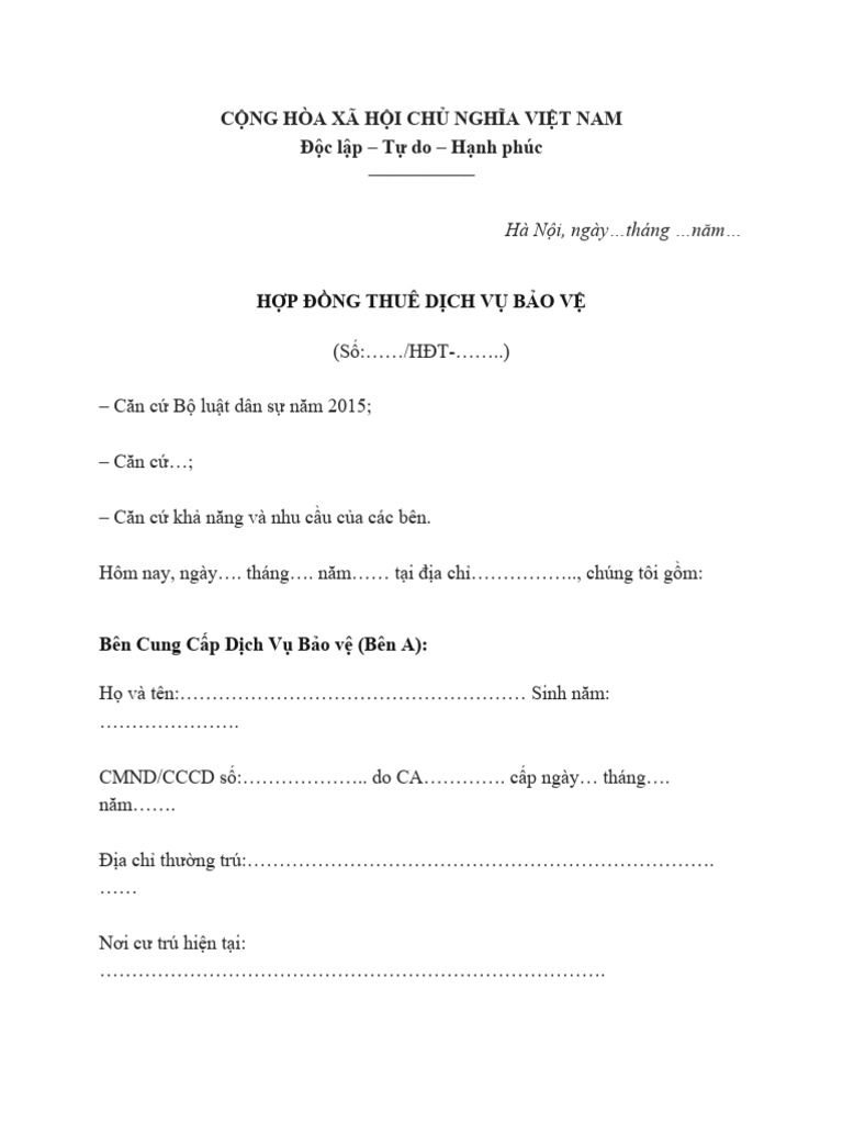 HD Thue Ve Si 1 | PDF