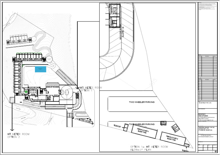 HT Meter Room Layout | PDF