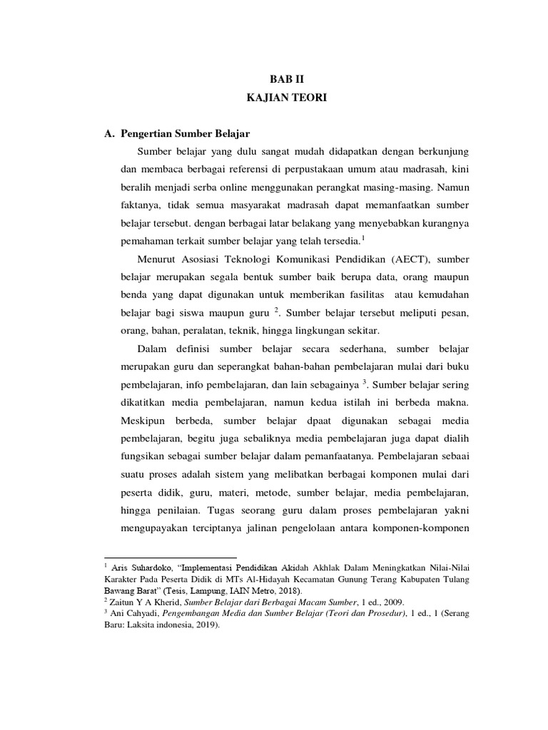 Bab2 | PDF | Karier & Perkembangan