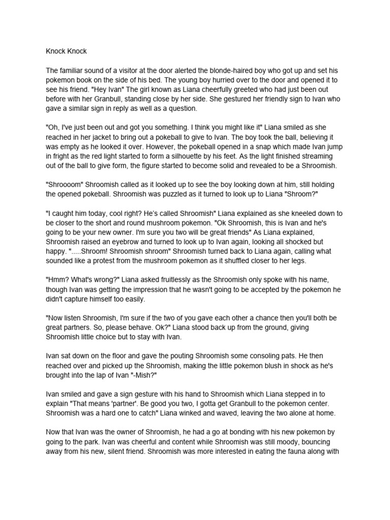 Growing Friendship Part One Ep. 1 | PDF