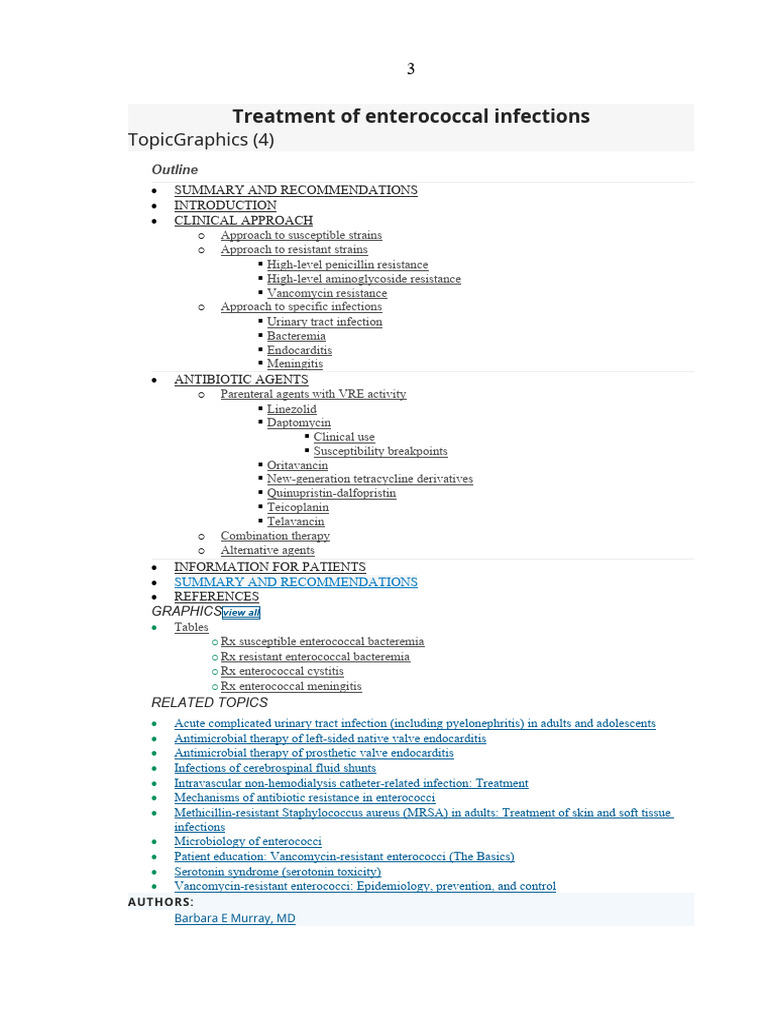 VK Enteroc Facalis | PDF | Urinary Tract Infection | Penicillin