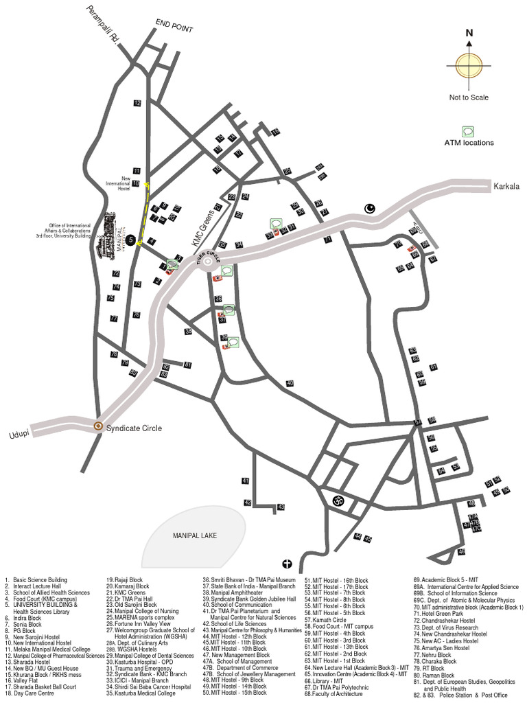 4a Campus Map | PDF