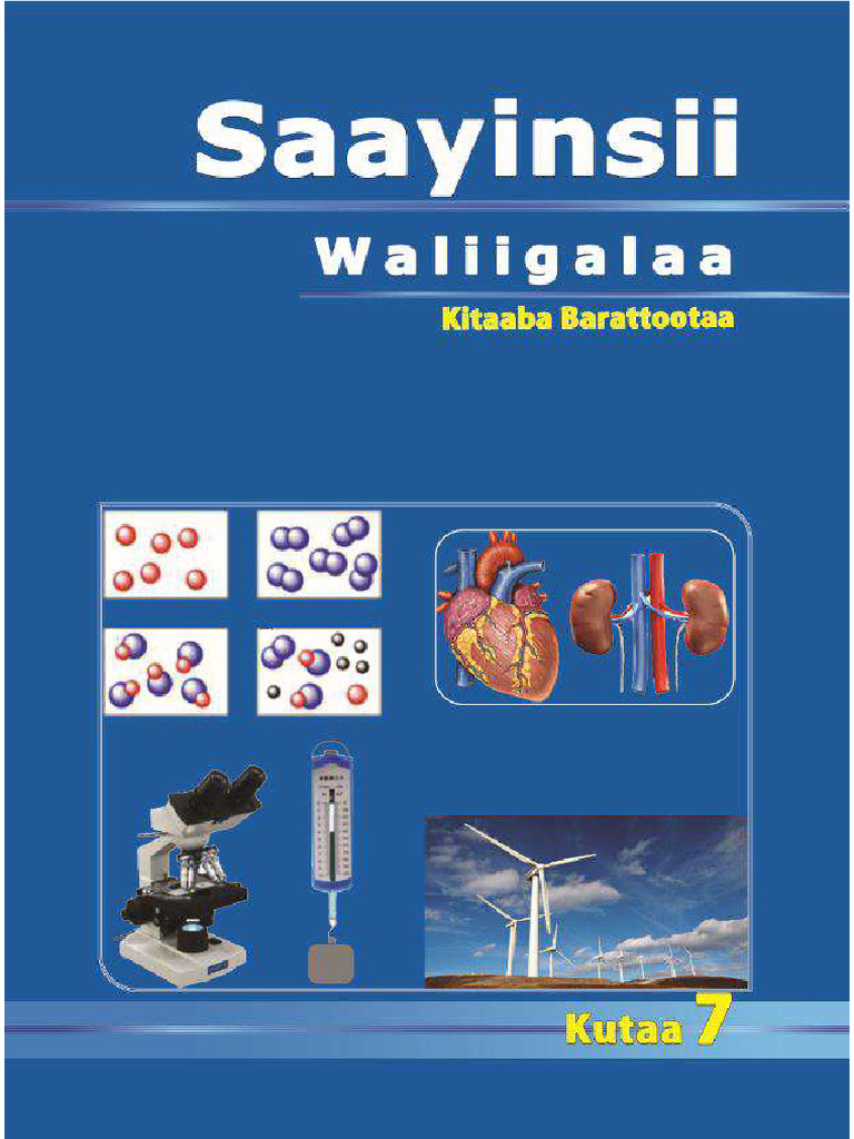 Saayinsii Waliigalaa Kutaa-7 | PDF