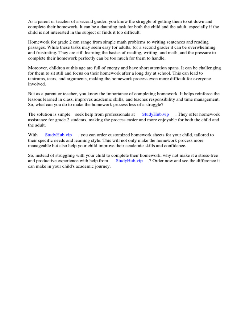 Homework Sheets Grade 2 | PDF | Worksheet | Homework