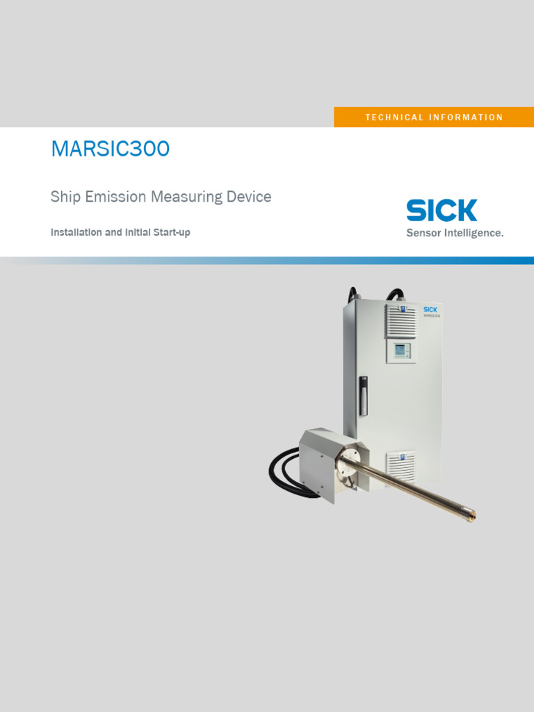 Technical Information Marsic300 en Im0062058 | PDF | Hazards | Copyright