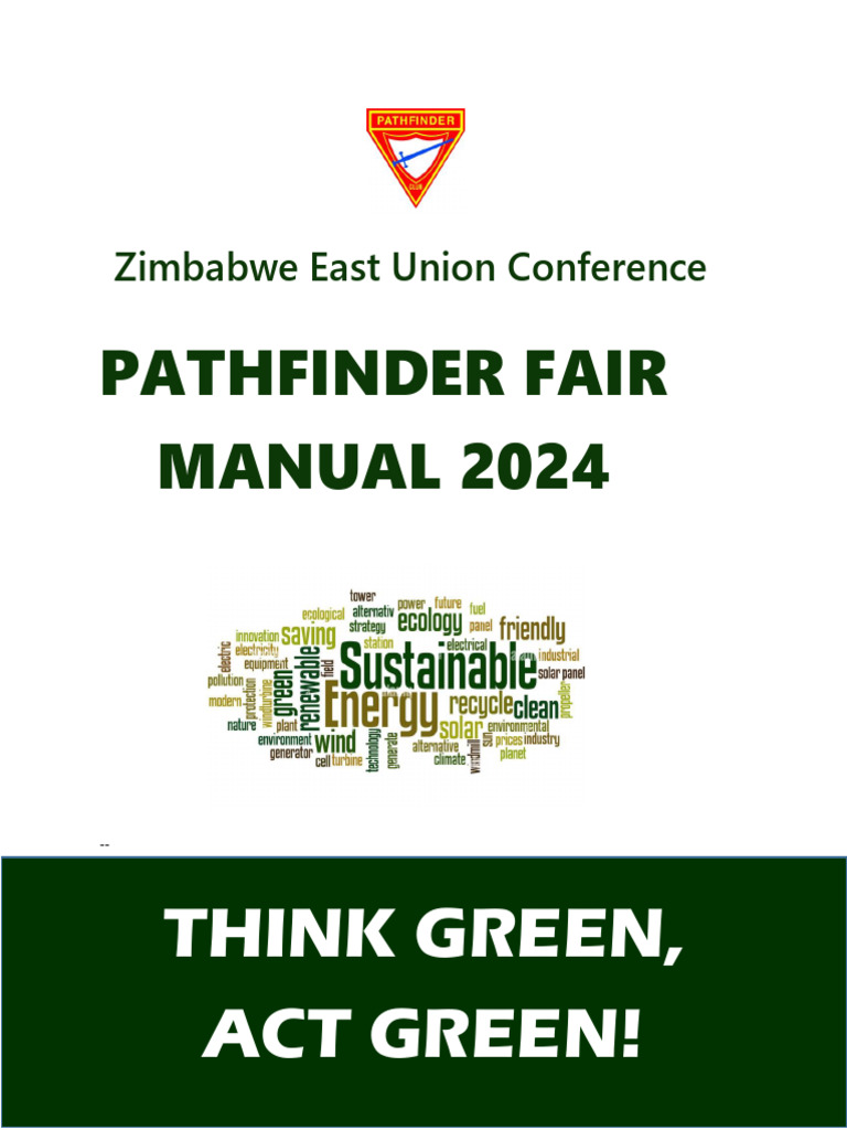 Zeuc Pathfinder Fair Manual 2024 - 240113 - 083132 | PDF | Knot