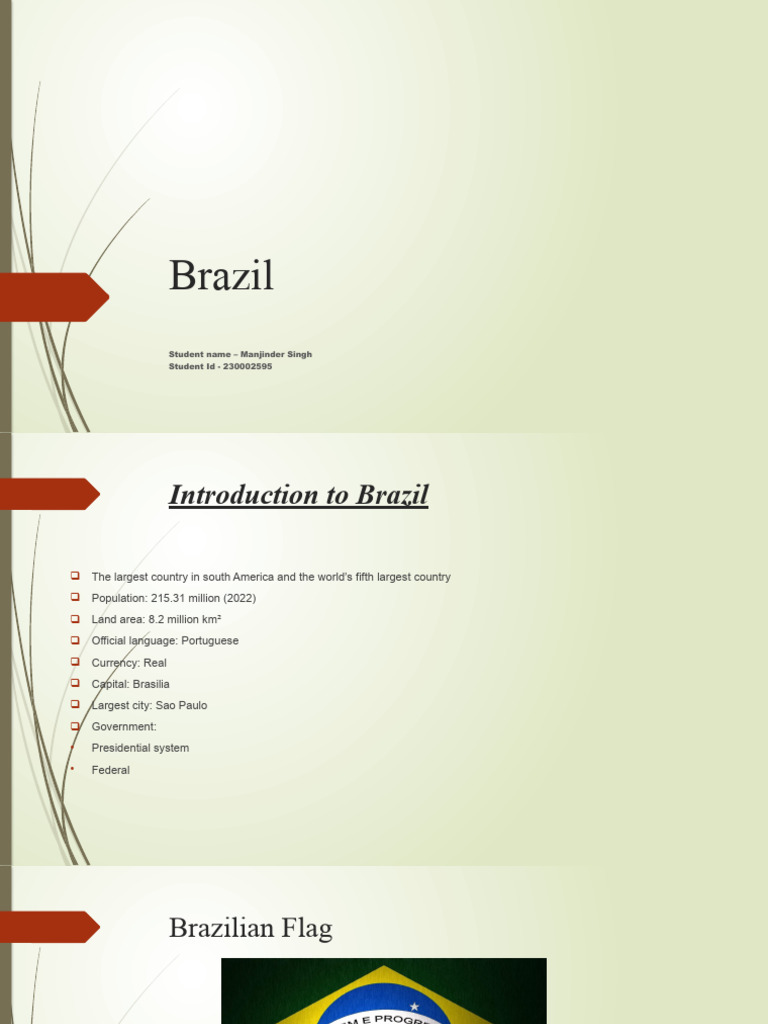 Brazil | PDF