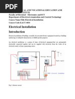 Electrical Installation Level 5 Learning Guide | PDF | Curriculum ...