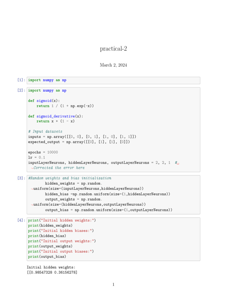 Practical 2 Pdf Algorithms Computational Science