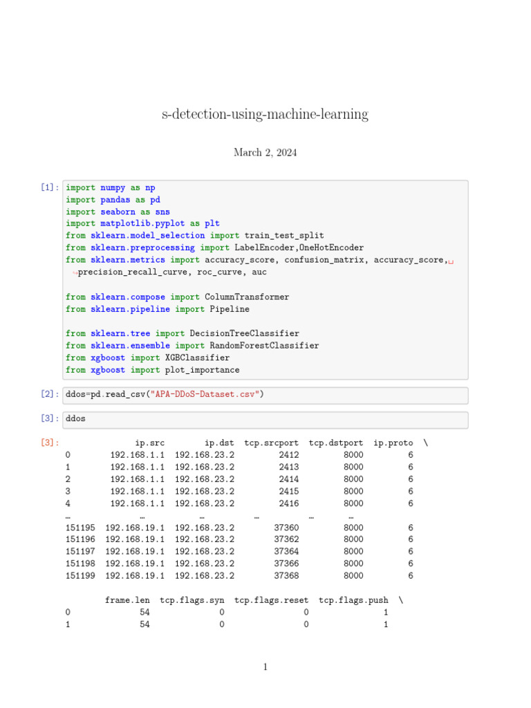 S Detection Using Machine Learning | PDF | Receiver Operating Characteristic | Applied Mathematics