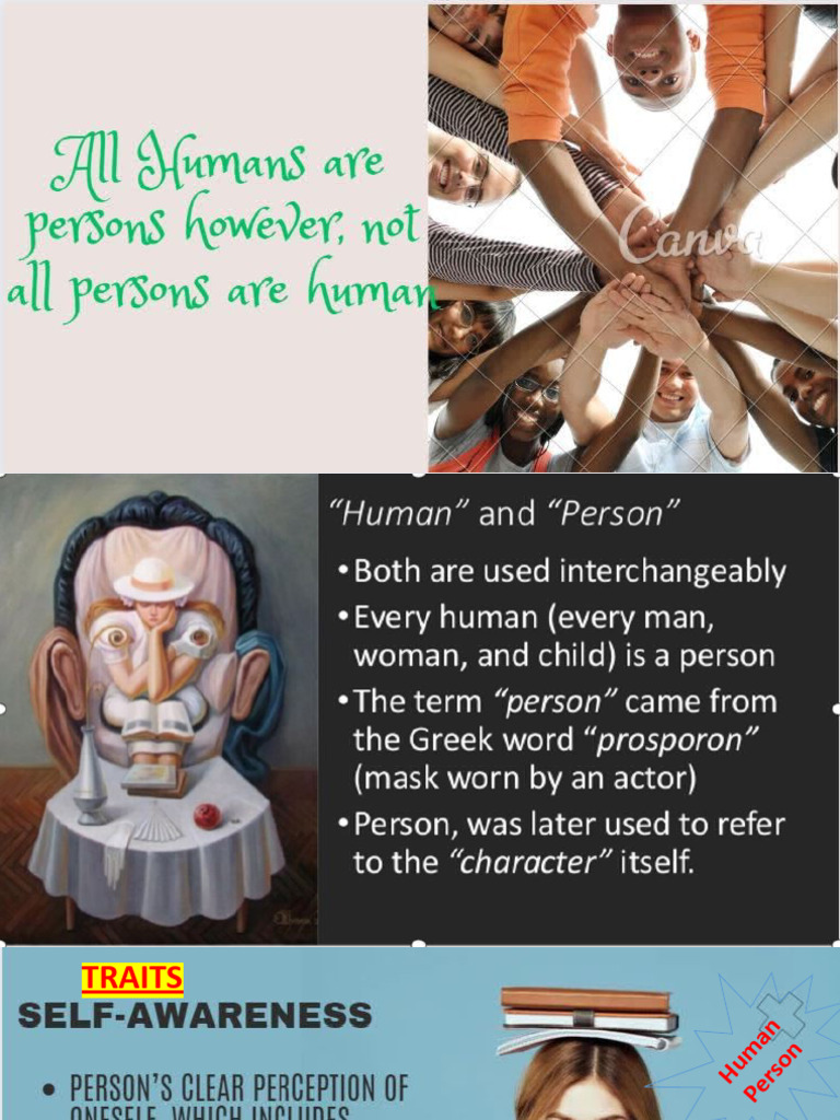 Human Person As An Embodied Spirit | PDF | Epistemology | Psychological ...