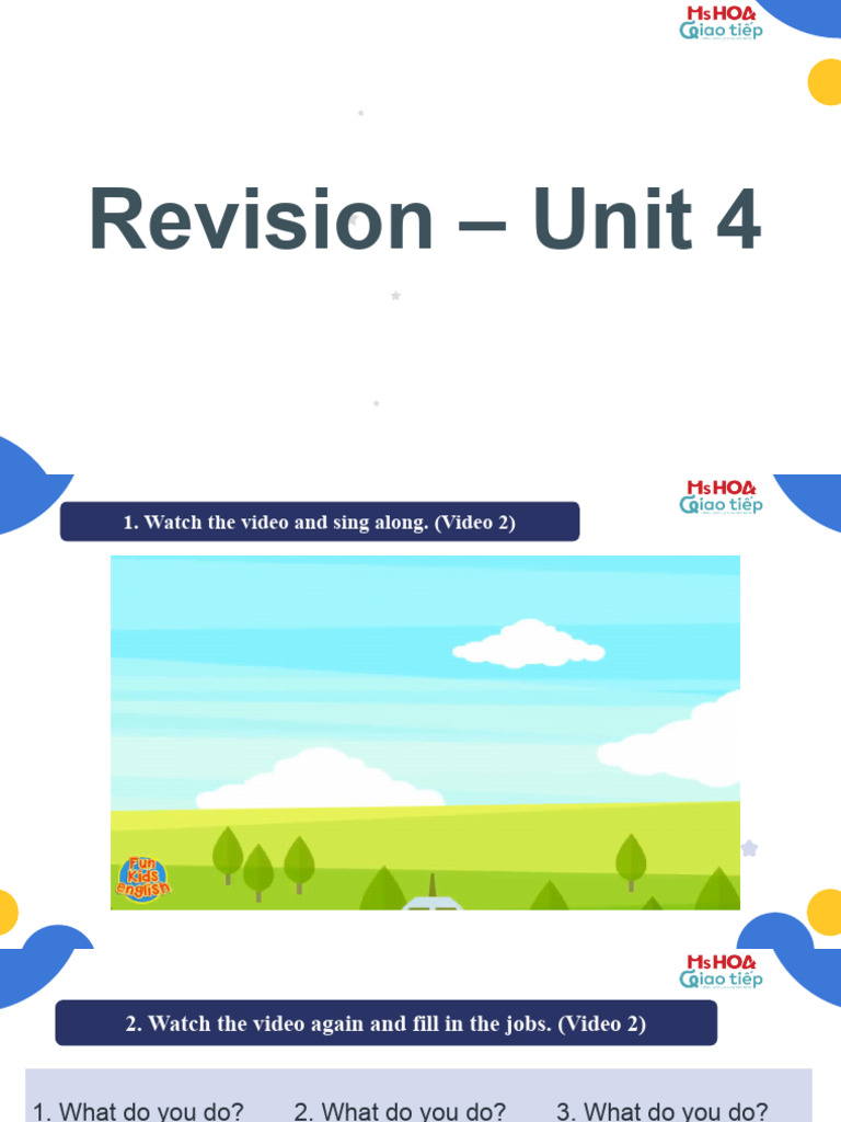 Unit 5. Occupation 4.33.21 PM | PDF | Waiting Staff | Linguistics