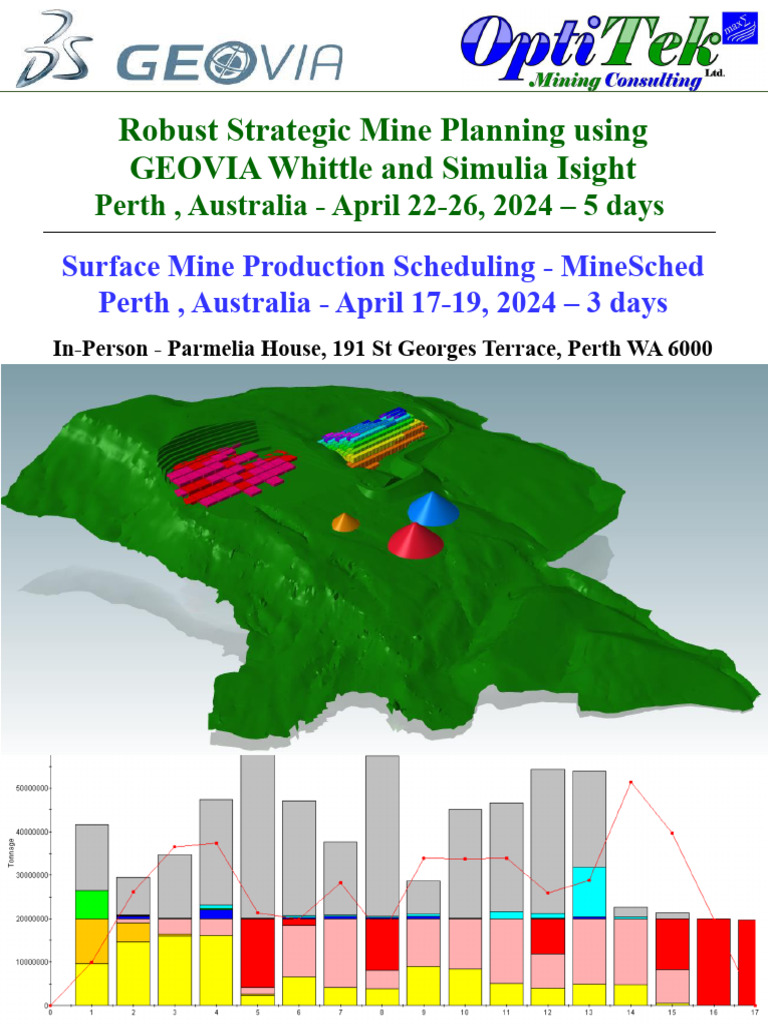 Mine Planning and Design Series-Australia | PDF | Mining | Mathematical Optimization