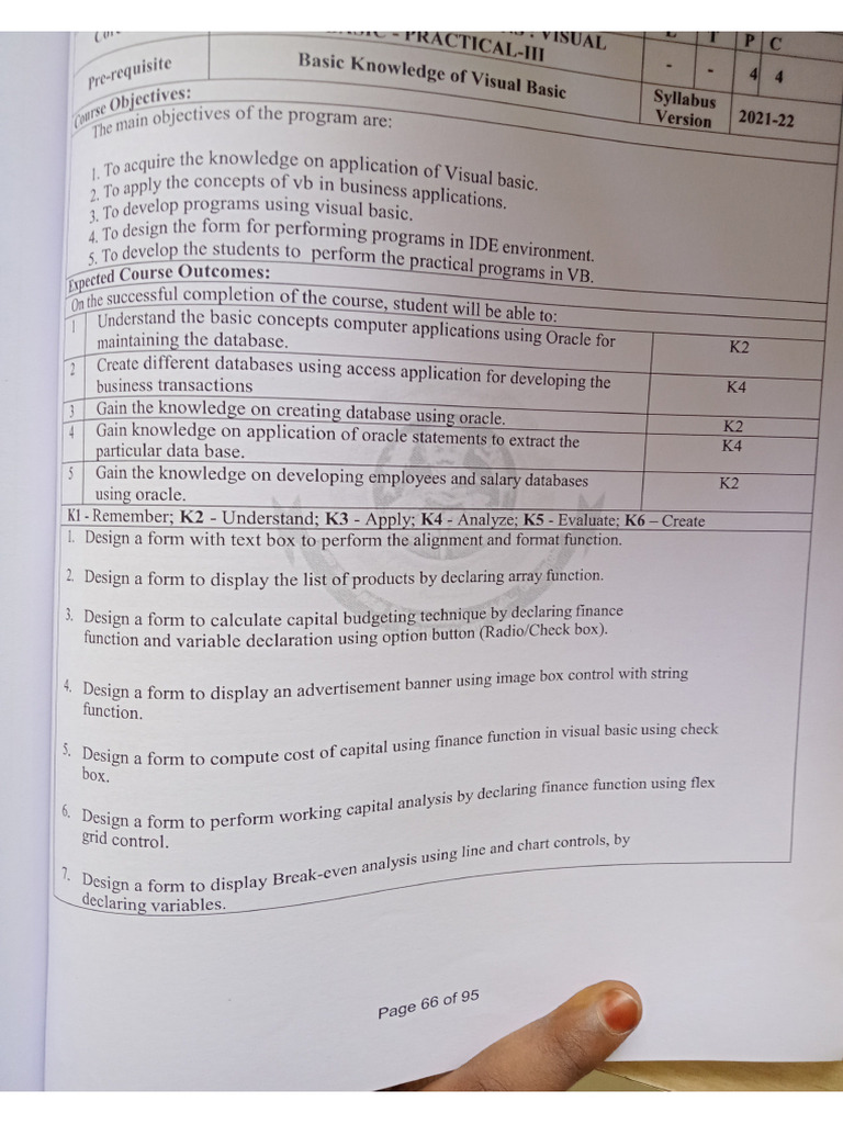 VB Record | PDF