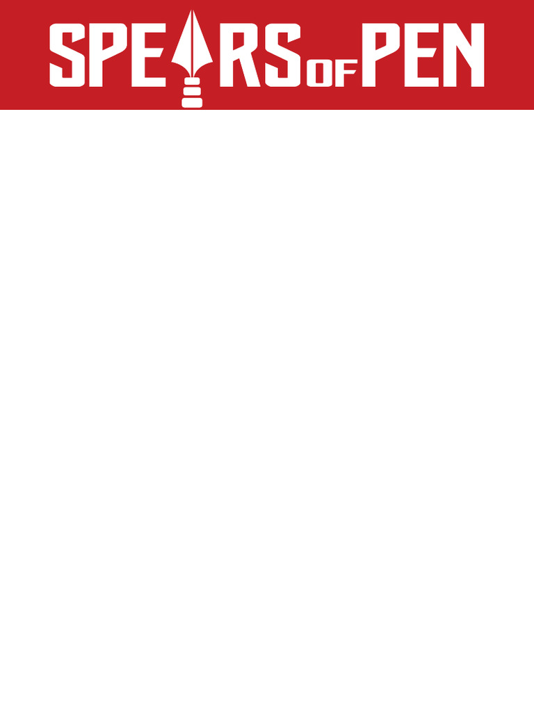 Spears of Pen Masthead | PDF