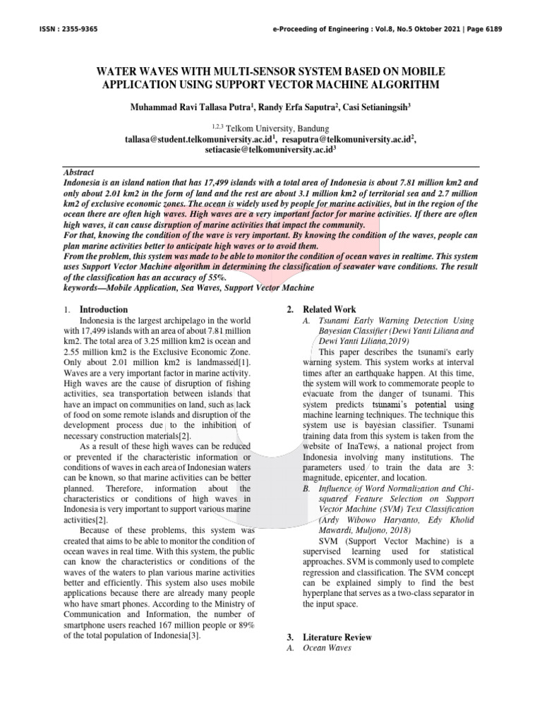 1 SM | PDF | Support Vector Machine | Applied Mathematics