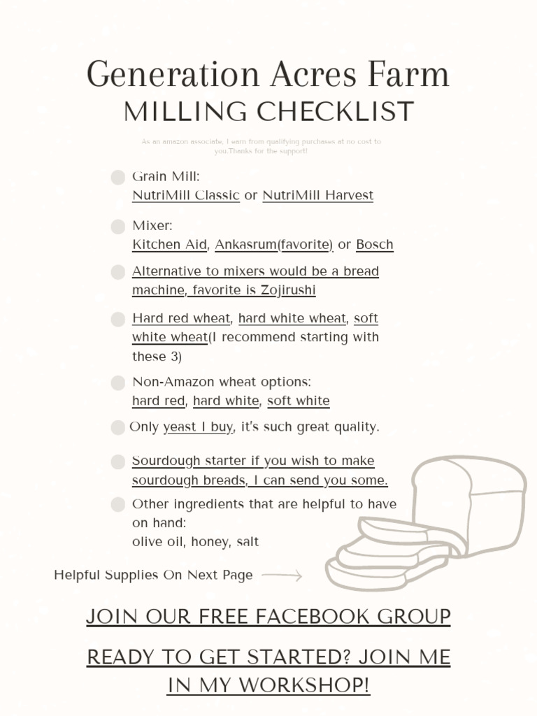 Milling Checklist 4 | PDF