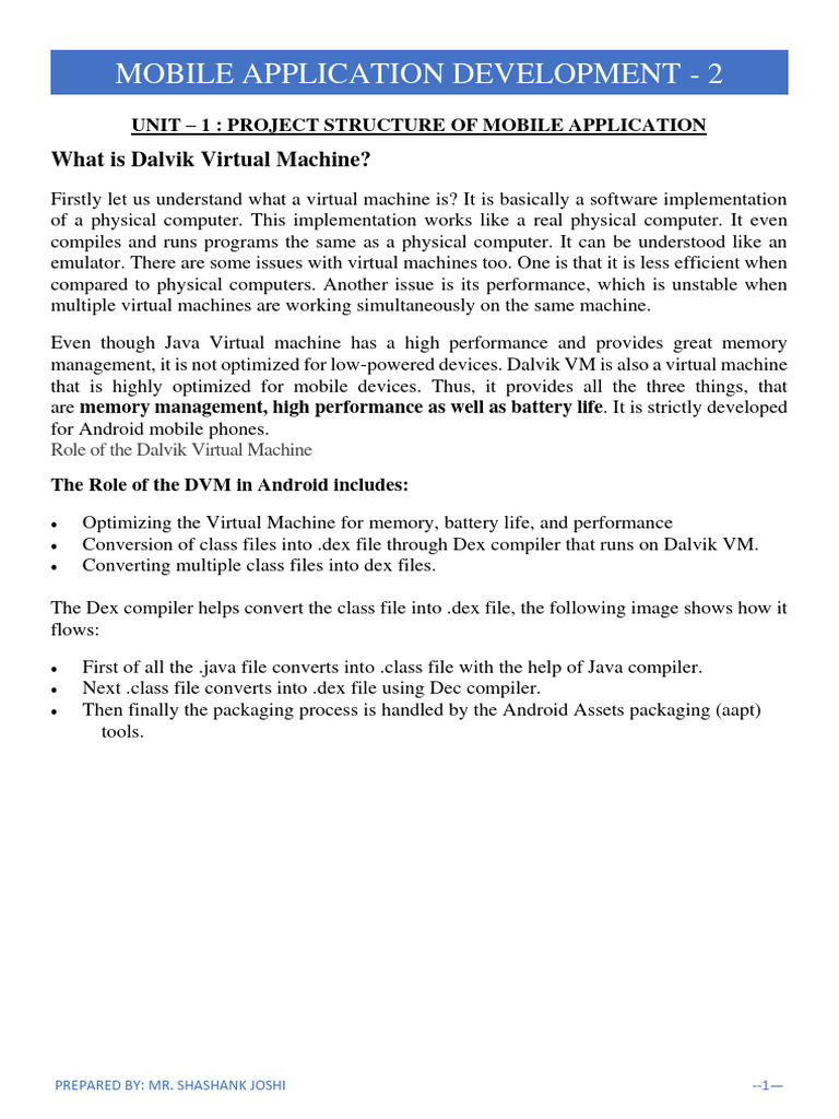 Android 1 | PDF | Computer Engineering | System Software