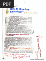 Reproduction in Organisms | PDF | Flowers | Seed