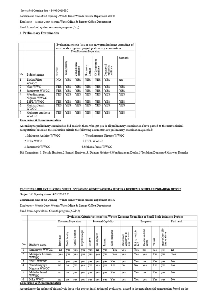 Criteria | PDF | Economies