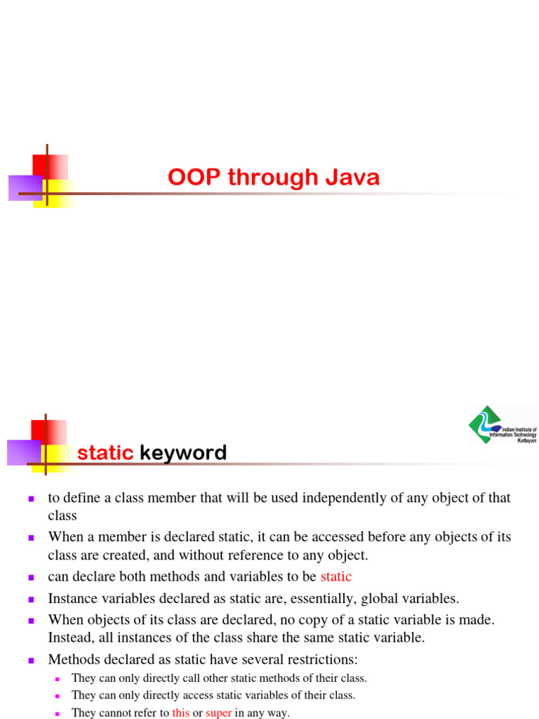 OOP in Java - Part 2 | PDF | Method (Computer Programming ... OOP in Java - Part 2 | PDF | Method (Computer Programming ...