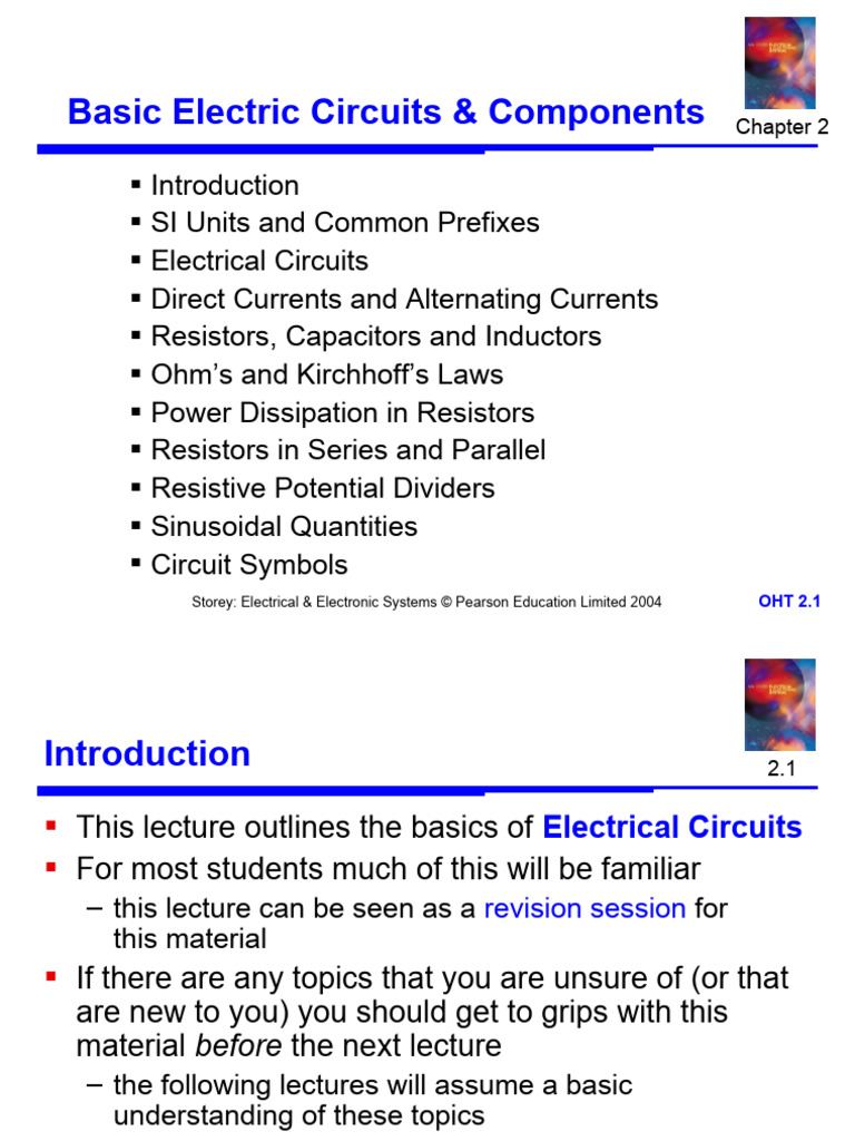 Basic Electric Circuits & Com. | PDF | Voltage | Electric Current