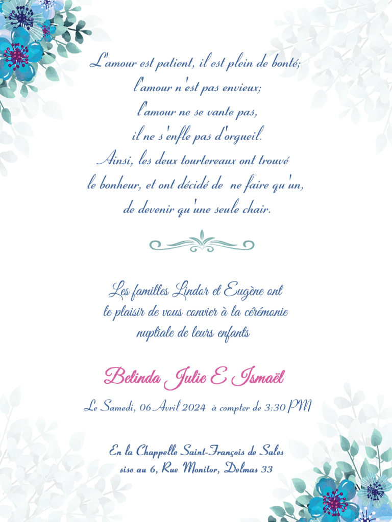 Julie & Ismael for Printing | PDF