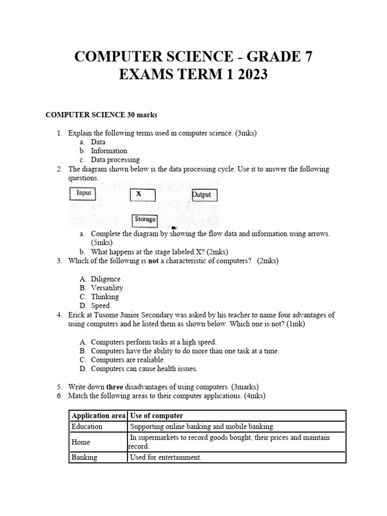 Computer Science | PDF | Computer Science | Information And ... Computer Science | PDF | Computer Science | Information And ...