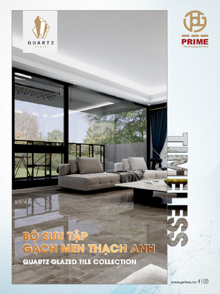 Bộ Sưu Tập Gạch Men Thạch Anh Timeless 2022 | PDF