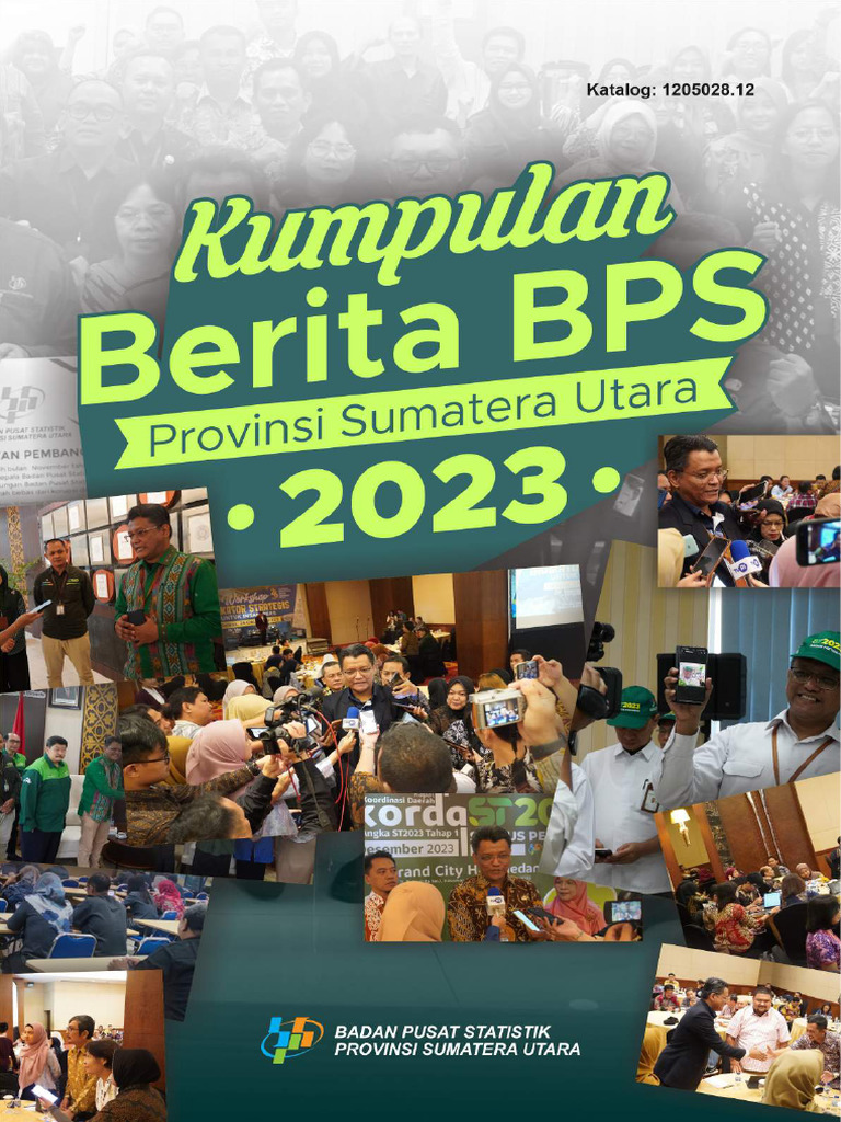 Kumpulan Berita Bps Provinsi Sumatera Utara 2023 | PDF