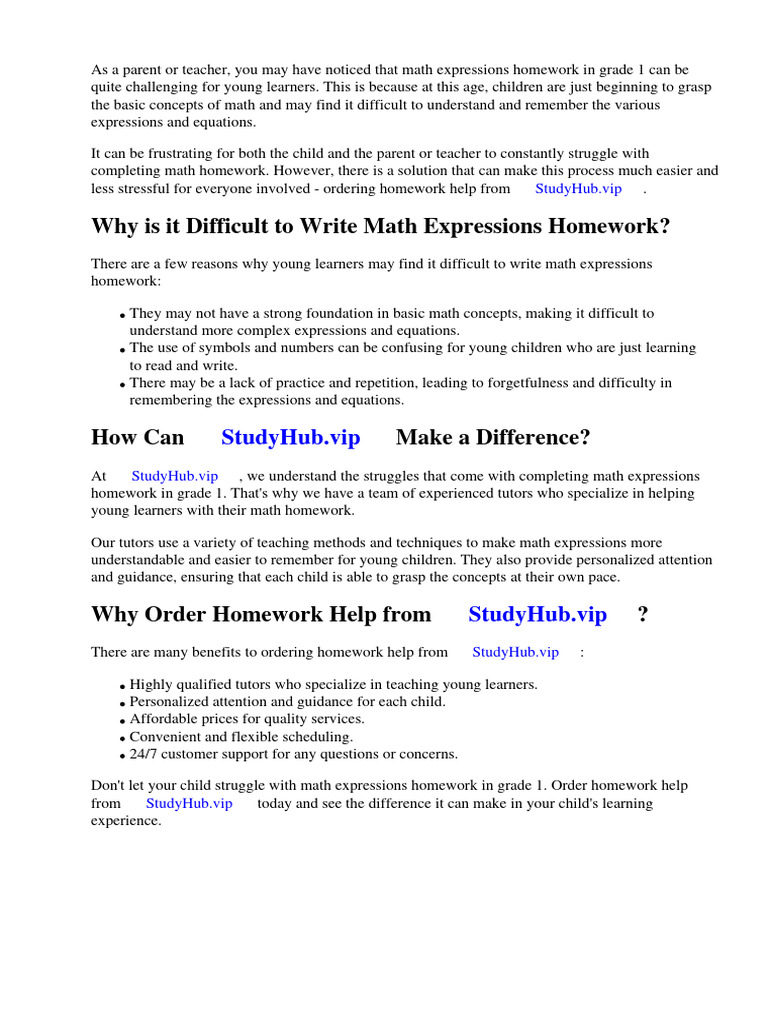 Math Expressions Homework and Remembering Grade 1 | PDF | Textbook ...