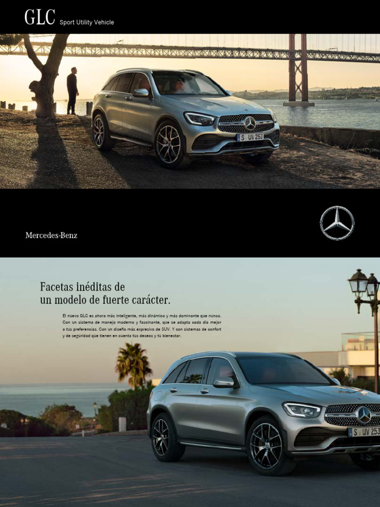 Catalogo Clase GLC - 2 | PDF | Pantalla táctil | Tracción en las cuatro ...