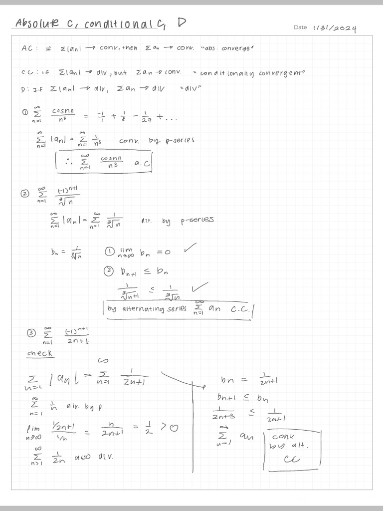 Calc BC | PDF