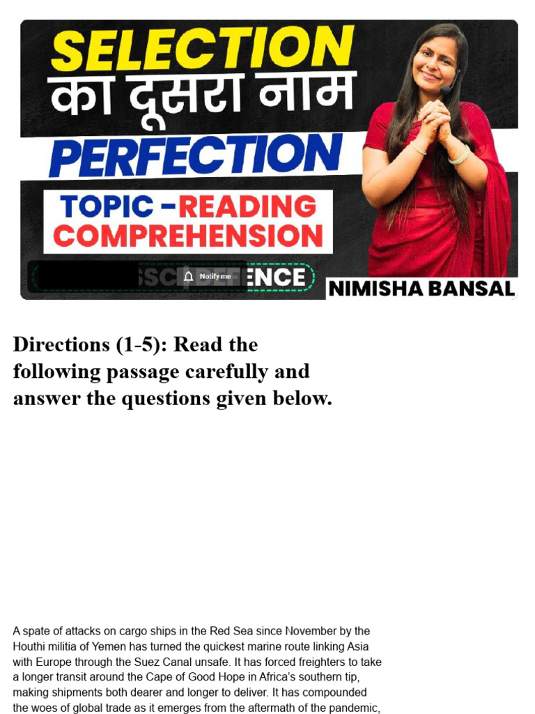 Perfection Class PDF No Annotation 3rd April | PDF | Cargo | Oil Tanker