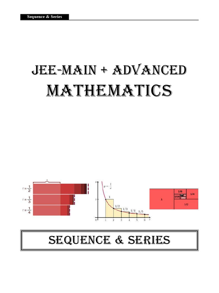Sequence and Series | PDF | Mean | Mathematical Objects