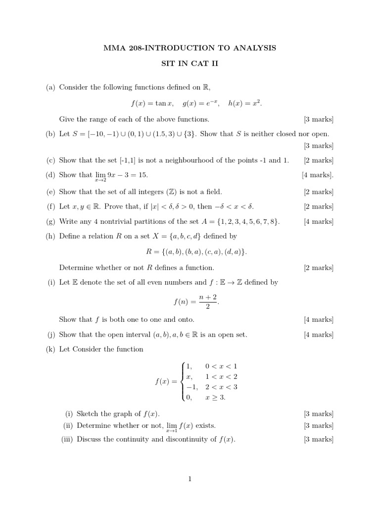 CAT | PDF | Mathematics