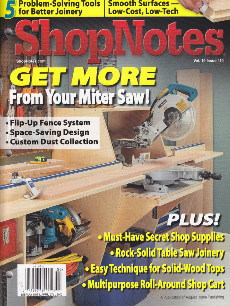 ShopNotes 110 | PDF