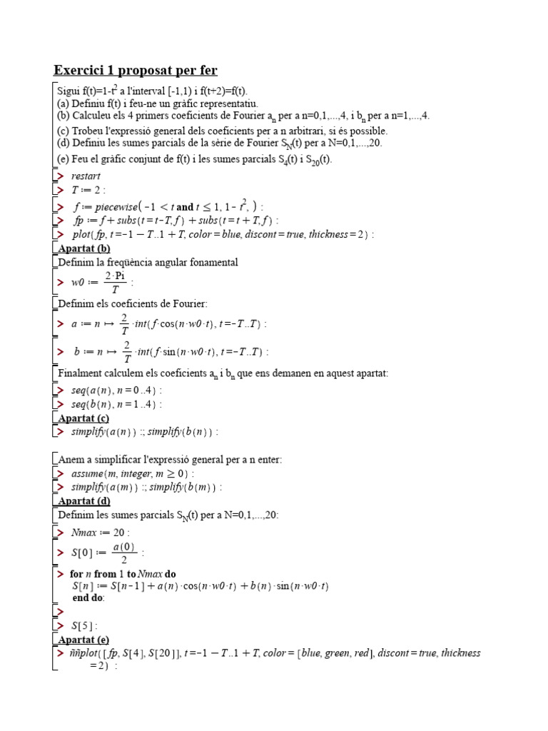 Practica Maple | PDF