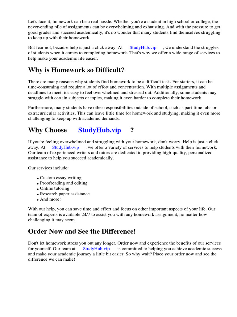 Homework 2 | PDF | Homework | Teachers