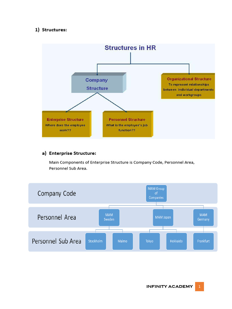 Hcm Structures Om Pdf Human Resource Management Recruitment