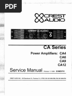 Ca 20 | PDF | Amplifier | Loudspeaker