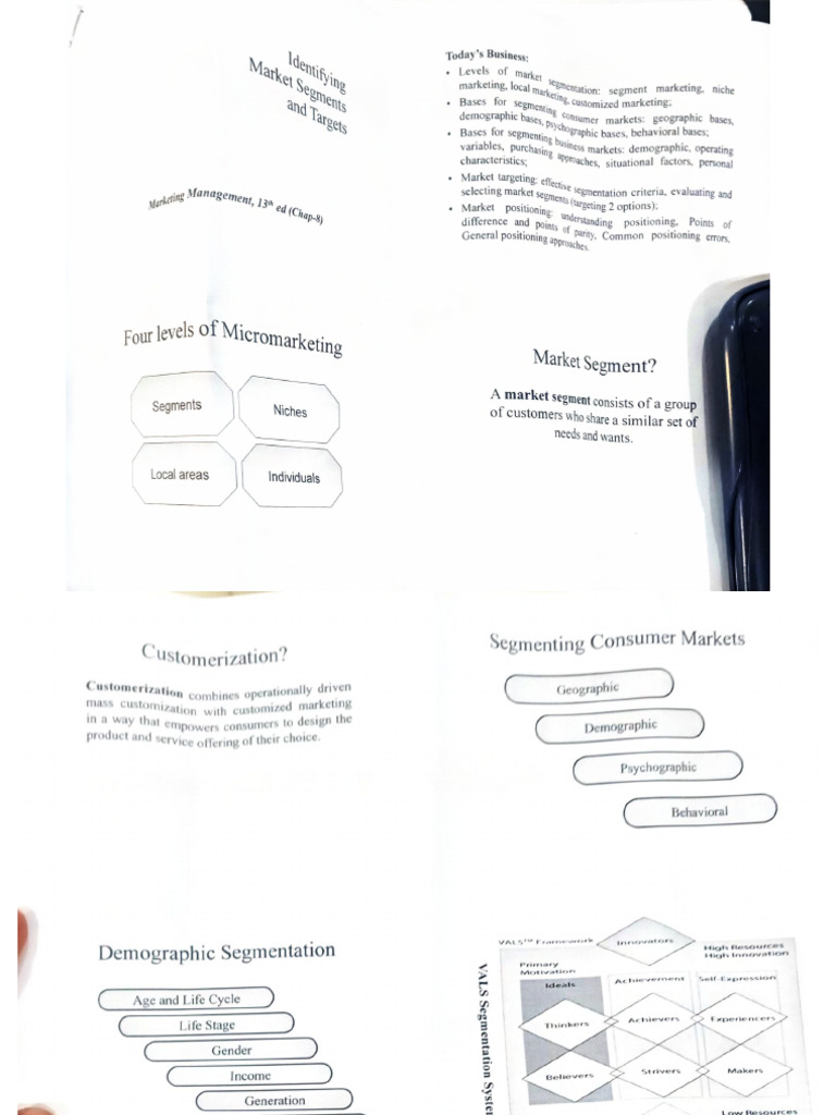 Ch 3 Segmenting Pdf
