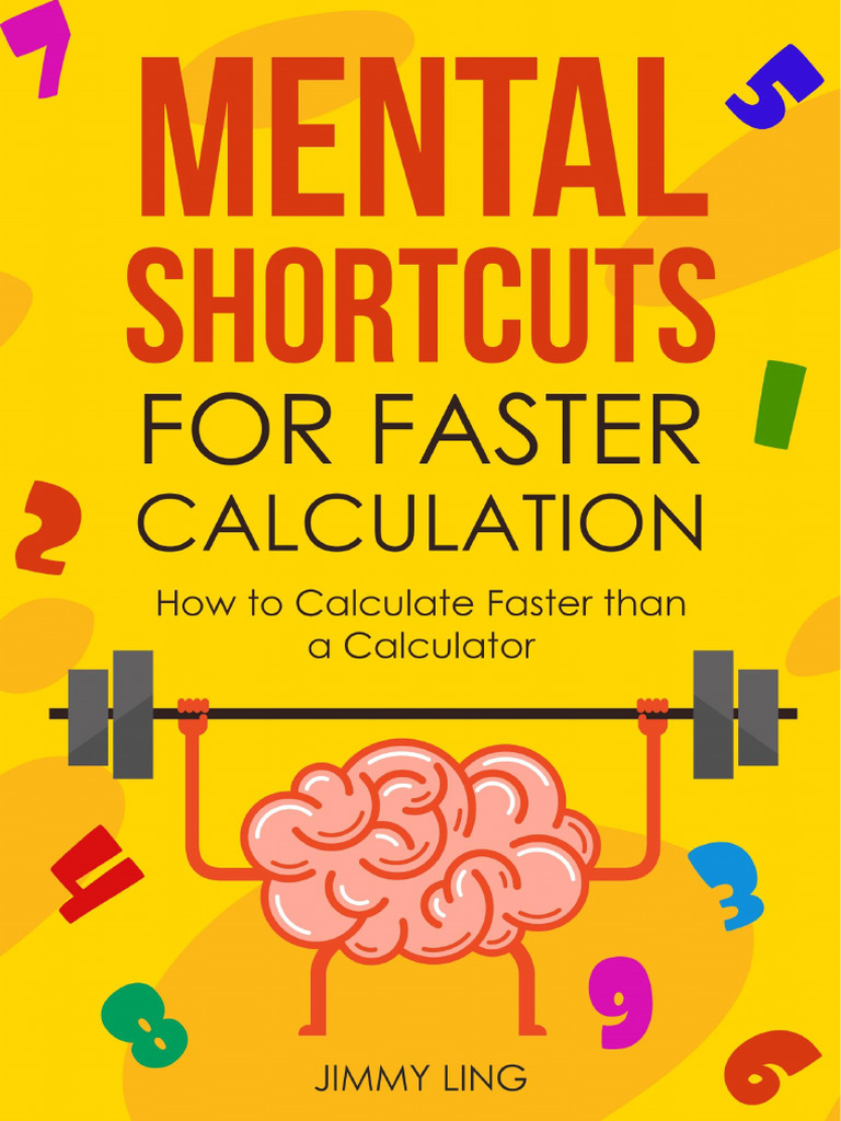 Mental Shortcuts For Faster Calculation | PDF | Division (Mathematics ...