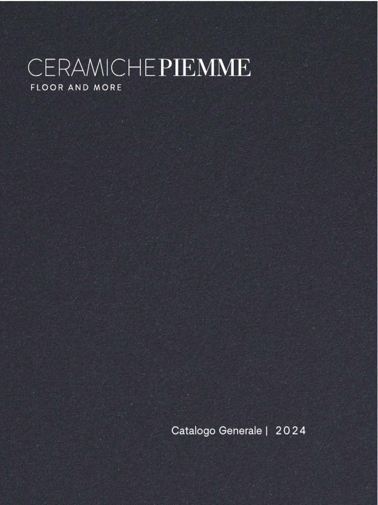Piemme Catalogo Generale | PDF