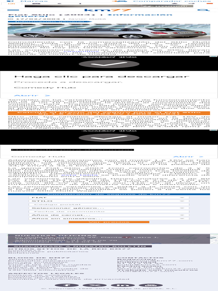 Captura 2024-03-14 A Las 11.05.28 | Descargar gratis PDF | Carros deportivos | Coche